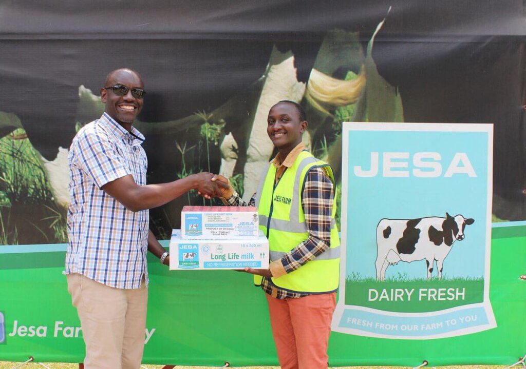 Uganda's Jesa Farms Wins Prestigious Africa Food Award: New Plant Named ...