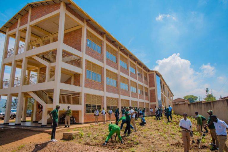 FAO's Fruit Tree Planting Project Takes Root in Kigali Schools - The ...